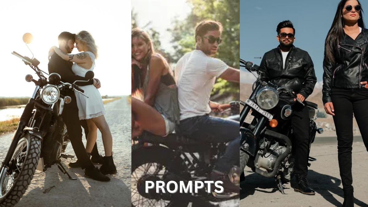 Top 15 Google Gemini AI Photo Editing Prompts for Couples with Bikes ...