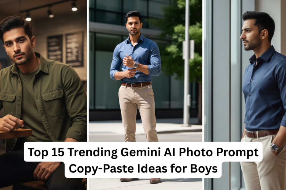 Top 15 Trending Gemini AI Photo Prompt Copy-Paste Ideas for Boys ...